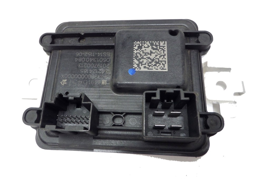 84916451 Rear Differential Clutch Control Auxiliary Module Cadillac ...