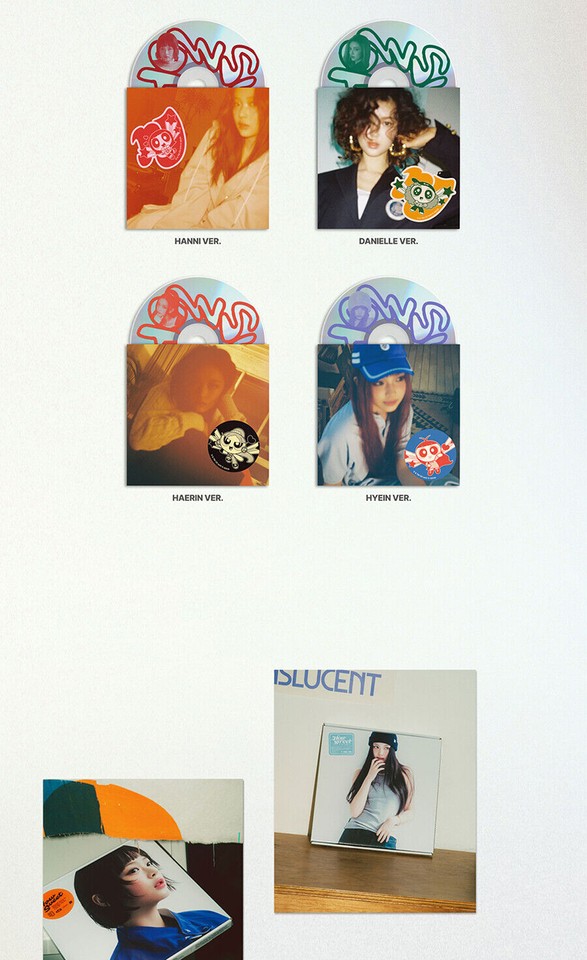 NEWJEANS [HOW SWEET] Double Single Album CD+2Book+Poster+6Card+WEVERSE ...