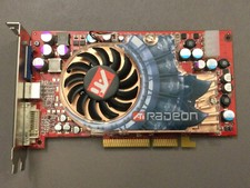 ATI Radeon 9800 XT 256m AGP 109-a18800-10 Video Graphics Card ...