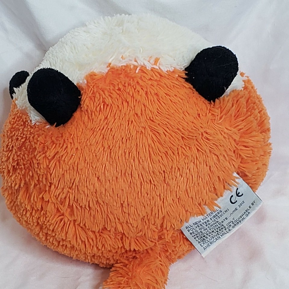 Squishable Orange Fox 7 Inches Tall Fuzzy 2012 Preowned | eBay