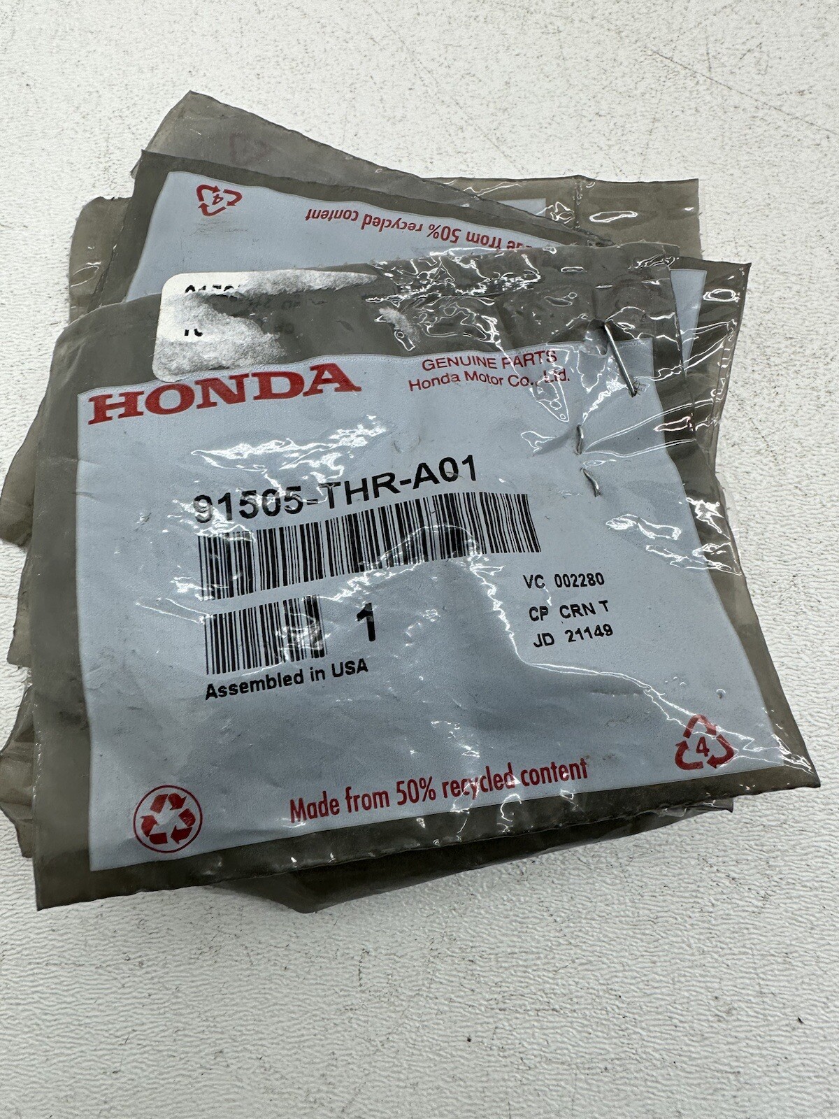 Honda+OEM+2018+Odyssey+91505THRA01 for sale online | eBay