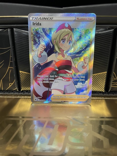 Pokémon TCG Irida Sword & Shield - Astral Radiance 186/189 Full Art for ...