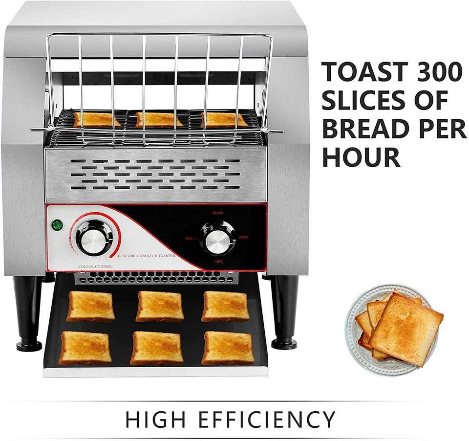 Commercial Conveyor Toaster Oven Buffet Restaurant Stainless Steel ...