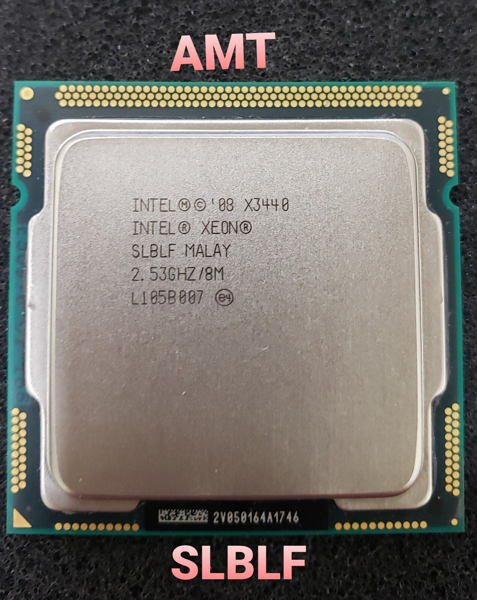 X3440 Socket