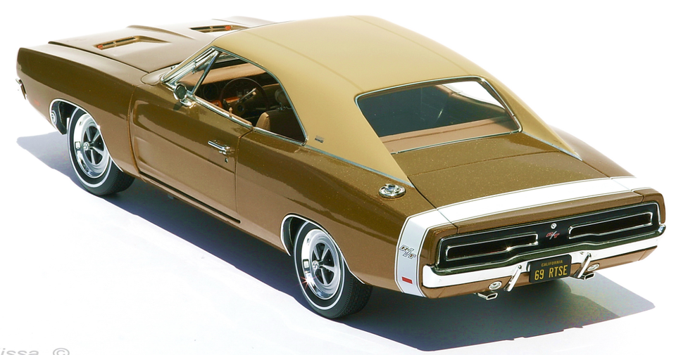 Dodge Plymouth Chrysler Classic Race Car Custom Built Charger Model ...