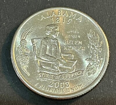 2003 P Alabama State Quarter. Uncirculated From US Mint roll. | eBay