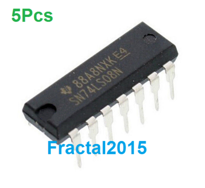 5X SN74LS08N 74LS08N 74LS08 dip14 | eBay