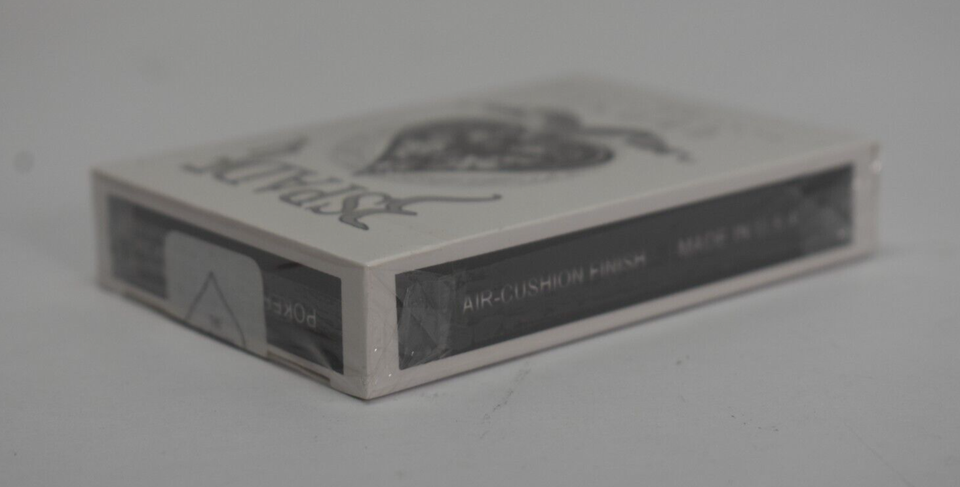 Ellusionist Ghost Playing Cards Magic Gaffed Deck White USPC Sealed ...