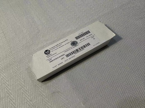 5069-RTB18-SPRING Allen Bradley SER A Compact 5000 18 Spring RTB 2020 ...