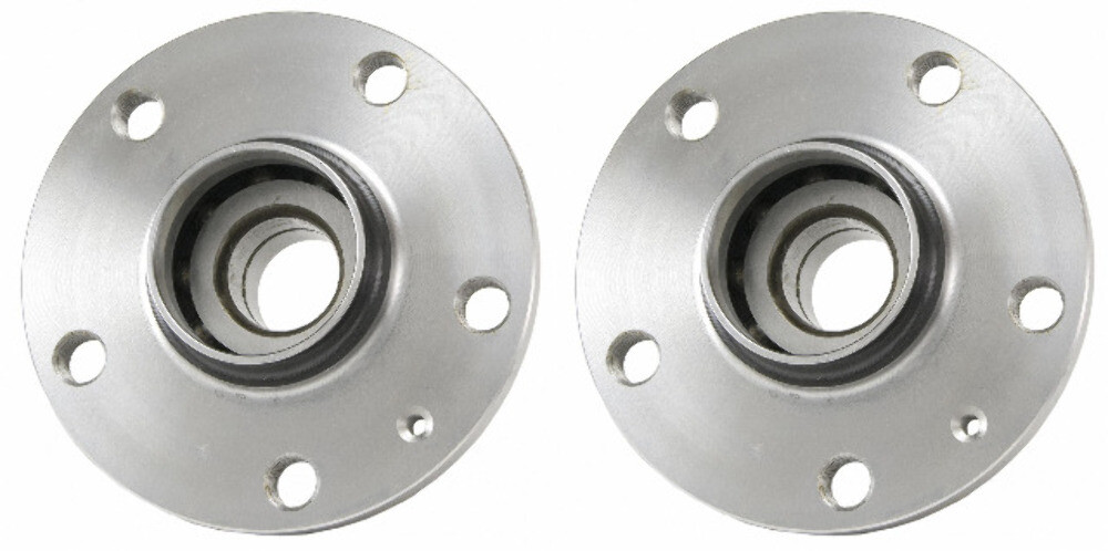 Moog Rear Wheel Bearing and Hub Assembly Pair Fits 2015-2017 VW Golf ...
