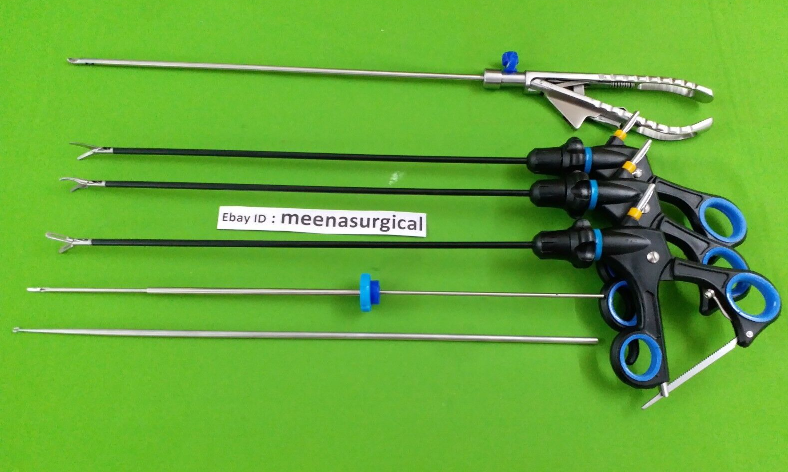 Endotrainer Basic Training Instrument Set Laparoscopic Surgical ...