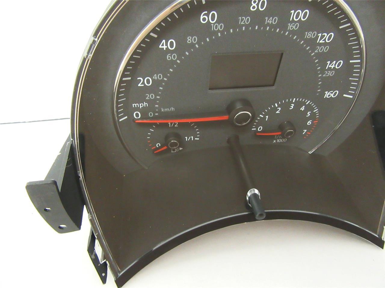 OEM 06-07 Automatic Volkswagen Beetle Bug Gauges Instrument Cluster ...
