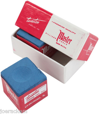 New Master Chalk - 2 Pack - Mini Box - 2 Pieces of Master's Blue Chalk ...