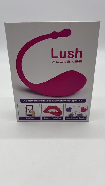 Lovense Lush Silicon Vibrator - Pink online kaufen | eBay