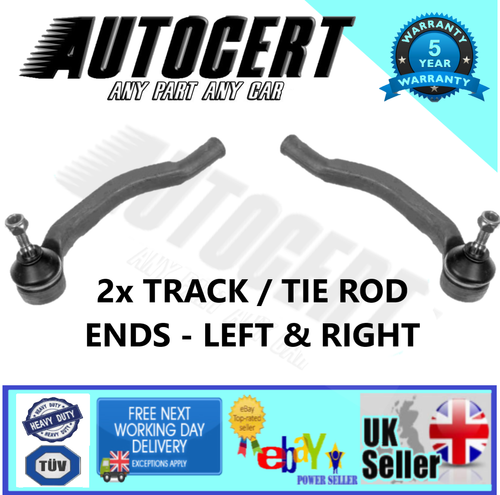 RENAULT TRAFIC 2001> - OUTER TIE / TRACK ROD ENDS LEFT & RIGHT SIDE ...