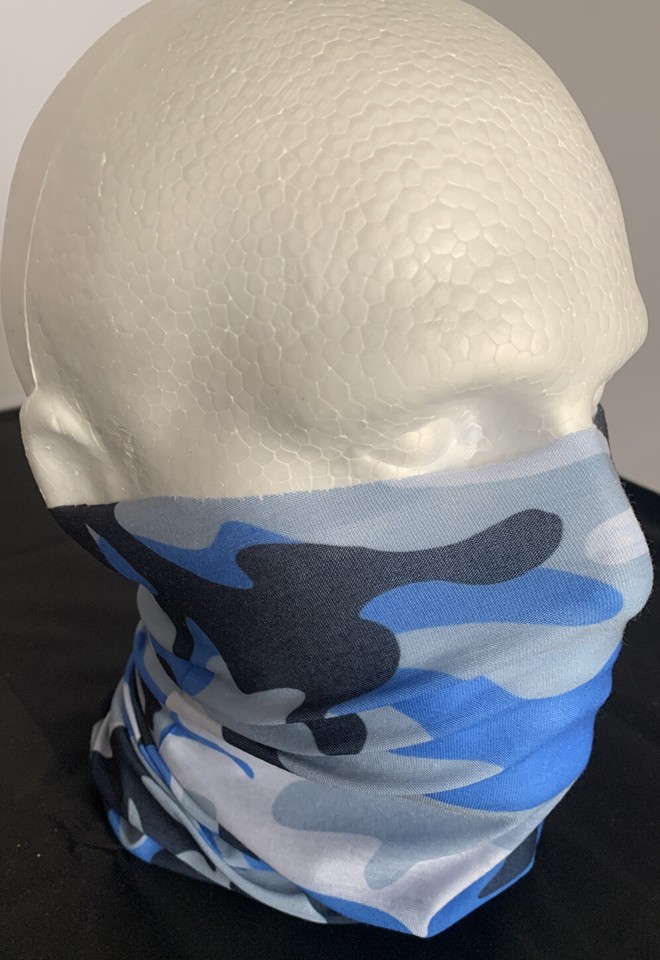 2 Bandana Sun Face Cover Shield Scarf Neck Gaiter Sun Mask Headwear ...