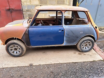 classic mini shell used | eBay UK