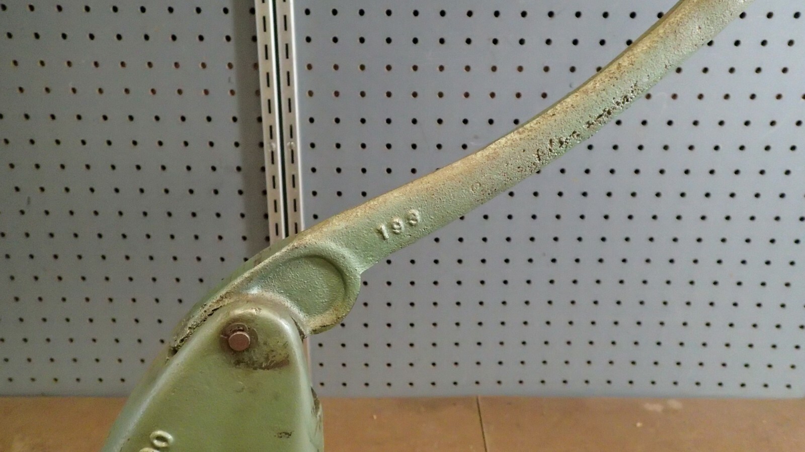 Handy Button Mach Co.Handy Jr.#20 Button Machine Press Antique Vintage ...