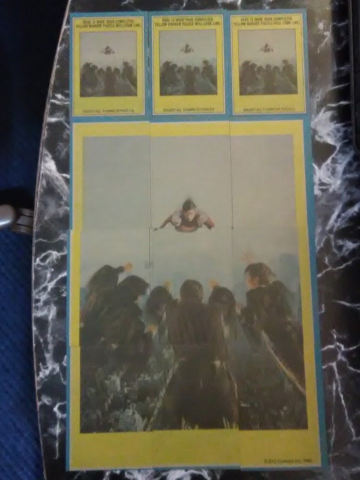 1980 Topps Superman II Complete Trading Card Set (88) & Wrapper | eBay