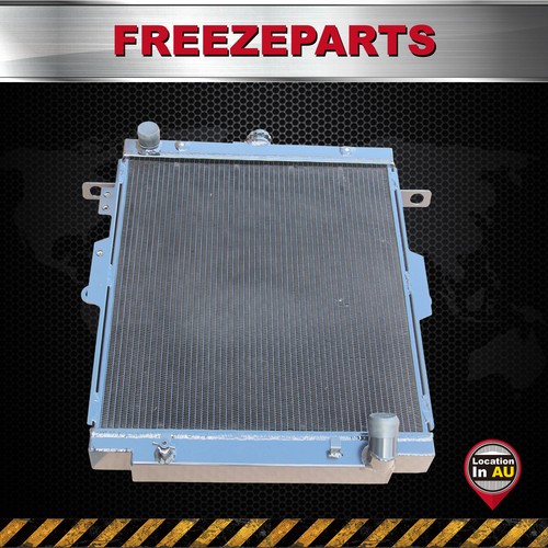 3 Row Radiator For Toyota Land Cruiser HDJ78R HDJ79R HZJ78R HZJ79R 6cyl ...