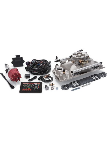 Edelbrock Fuel Injection Pro-Flo 4 Multi Port Sequential Square Bore 29 ...
