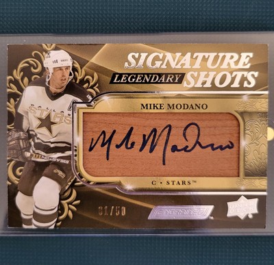 Mike Modano Legendary Signature Shots | eBay