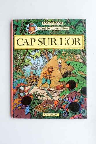 BOB DE MOOR Cori le moussaillon Cap sur l'or | eBay