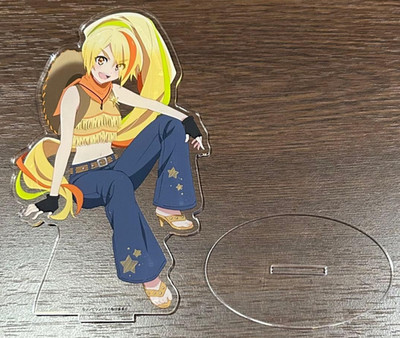 Japanese anime Zombieland Saga acrylic stand Saki Nikaido Cowgirl | eBay