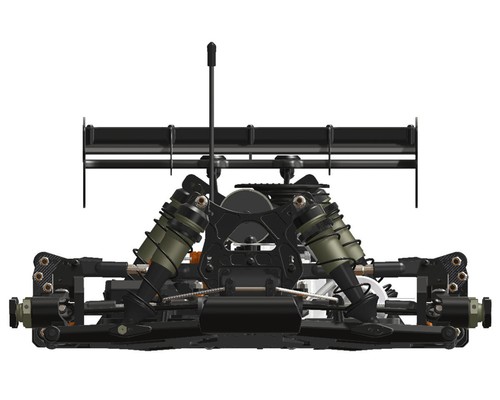 HB Racing D8 RS 1/8 Off-Road Competition Nitro Buggy Kit [HBS204900] | eBay