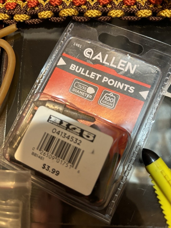 ARCHERY LOT ARROWHEAD TIPS and more DEER HUNTING HOG TURKEY ELK BEAR | eBay