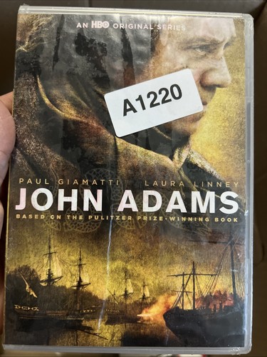 John Adams (DVD, 2008) Paul Giamatti Laura Linney HBO (Liquid Damage ...