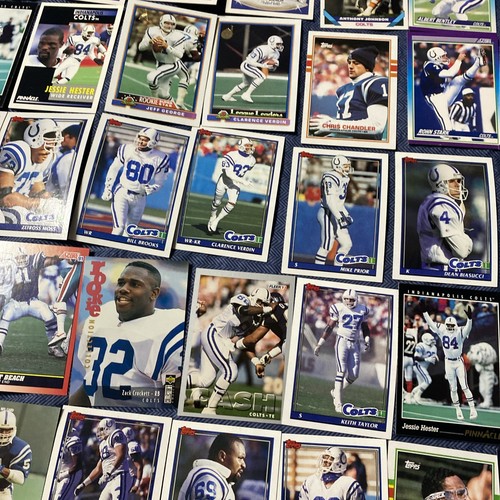 (53) - AFC Mixed Old Indianapolis Colts Football Cards | eBay