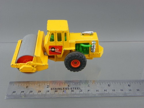 Vintage Corgi Toys 459 Die-Cast 1/43 RayGo Rascal 400 Road Roller Road ...