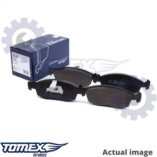 Front Brake Pads Set for DACIA RENAULT Logan I 1 Sandero 6001549803 ...