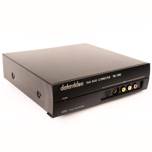 Datavideo TBC-1000 Single Channel Full Frame Time Base Corrector ...