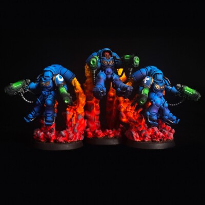 Ultramarines Primaris Inceptor Squad | eBay