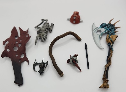 Lot Of 8 Spawn Action Figure Weapons and Accessories | eBay