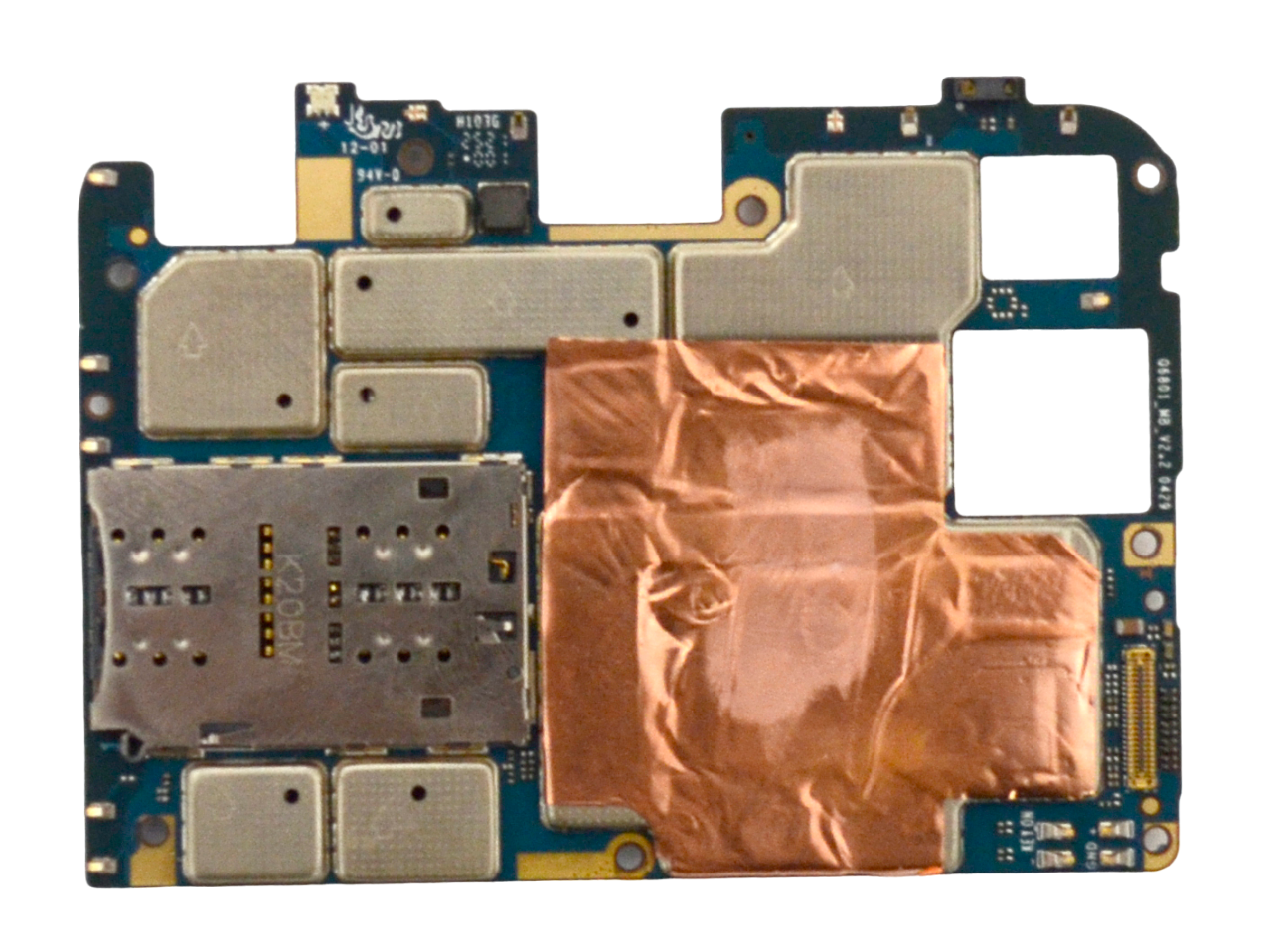 OEM VERIZON ORBIC MYRA 5G UW R678L5 64GB LOGIC BOARD MOTHERBOARD~GOOGLE ...