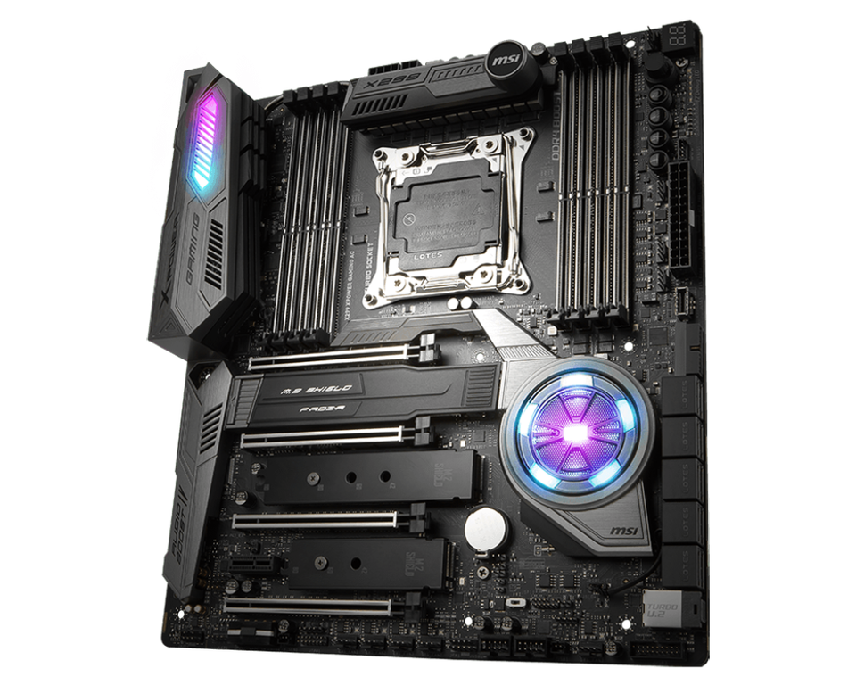 MSI X299 XPOWER GAMING AC Motherboard | eBay