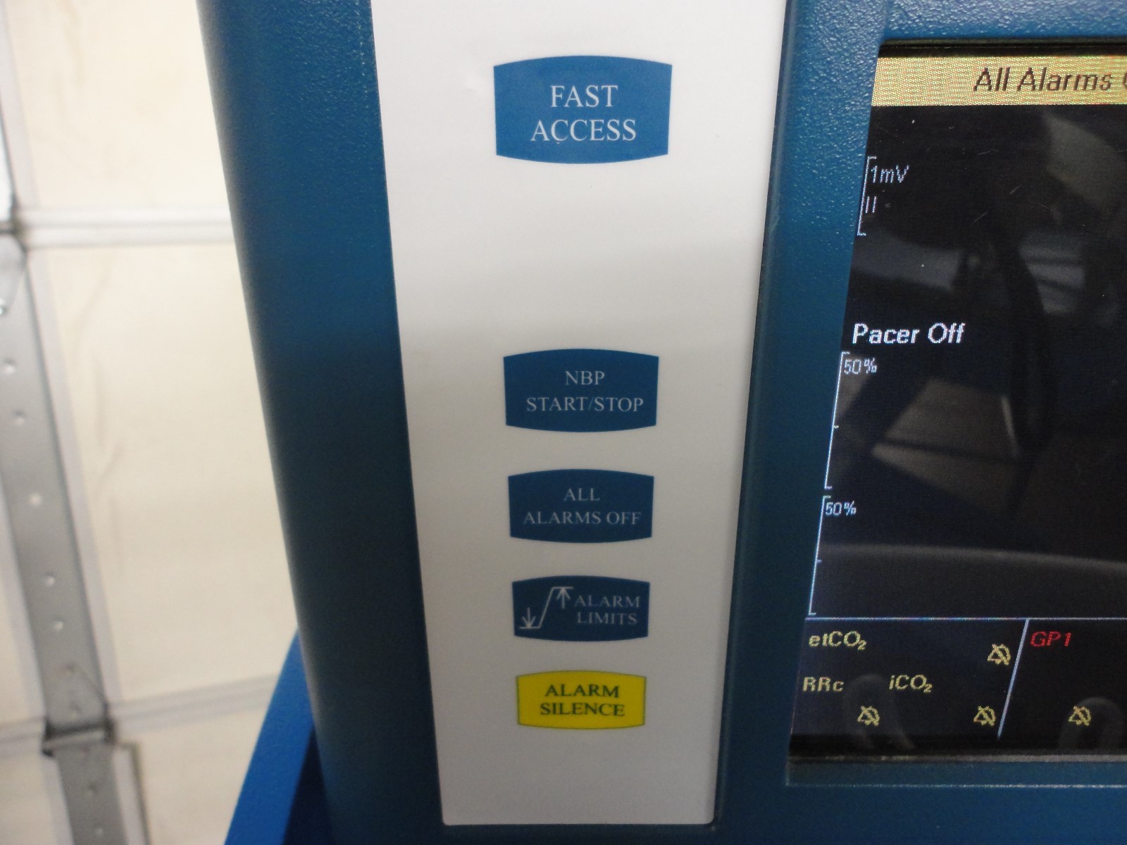 Drager Tesla Guard MR compatible Patient Monitor EFTG07 | eBay