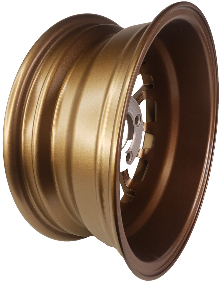 FOUR 14x5.5 4/100 CROSS Aluminum DOT RIM WHEEL some Honda Acty mini ...