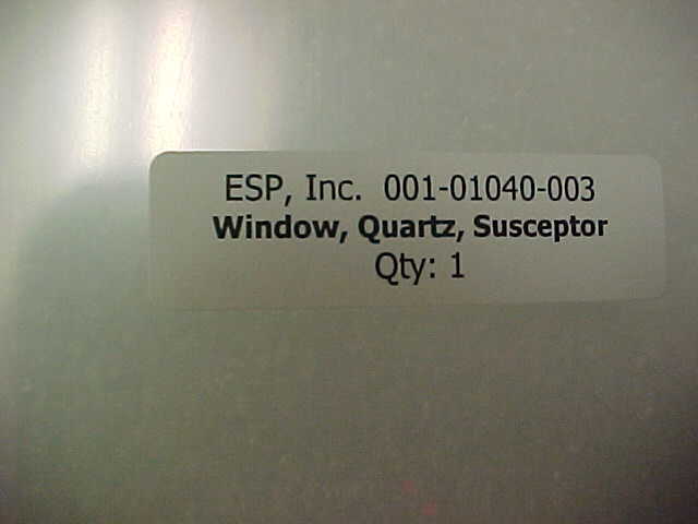 AMAT Applied Materials WINDOW, QUARTZ, SUSCEPTOR, 01040-003, NOS | eBay