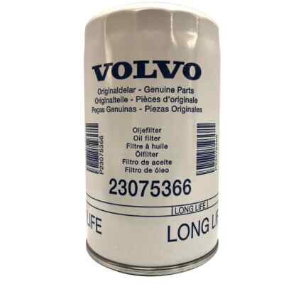 Volvo Penta 23075366 Oil Filter for Marine Diesel Replaces 21632664 | eBay