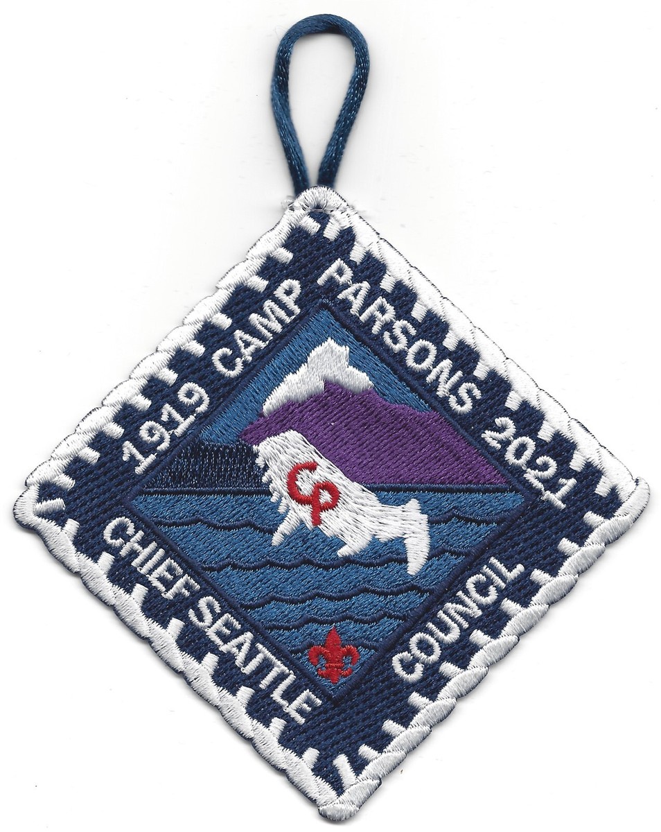 Camp Parsons Logo Camp Parsons, Parsons, West Virginia