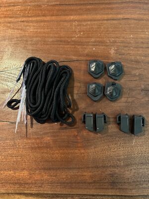 Liquid Force Lace Kit + Lace Locks + Clip | eBay