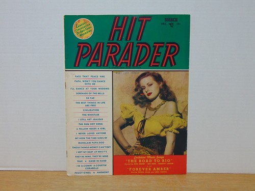 Hit Parader Magazine Volume VI Number 4 March 1948 | eBay