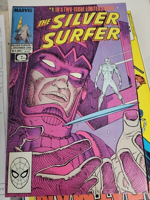 Silver Surfer Limited Series #1 (1988) Brand New Warehouse Inventory in ...