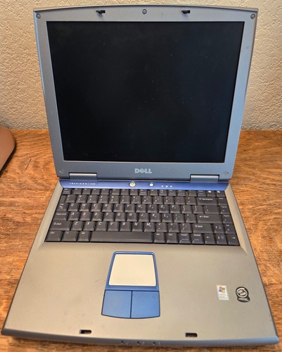 Dell Inspiron 1100 14'' Notebook - UNTESTED - No Power - Cosmetically ...