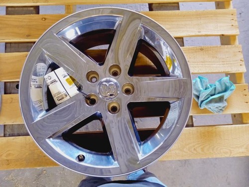 09-21 RAM 1500 20X9 5 Lug Wheel CHROME CLAD OEM OPT WR2 | eBay