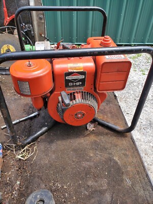 Older Homelite 4400 Generator W 8 Hp Briggs Stratton Engine Electric ...